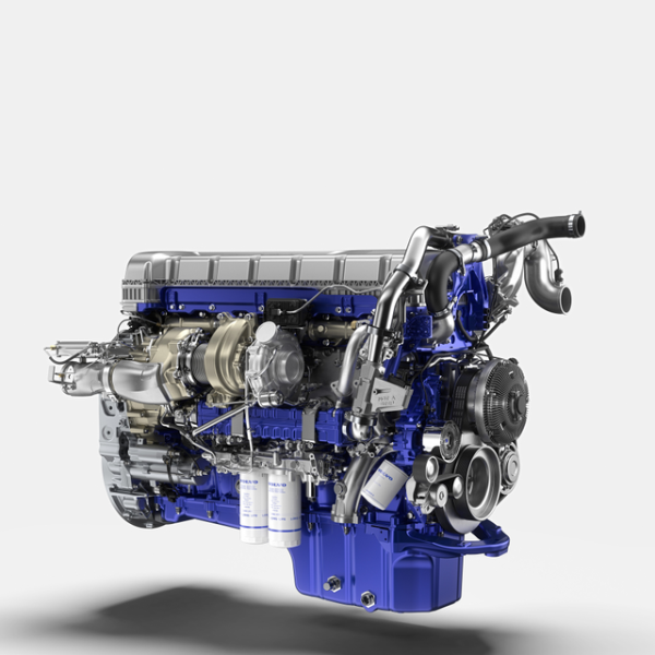 Volvo Introduces Enhanced Turbo Compounding for D13 Diesel Engine - CIT ...