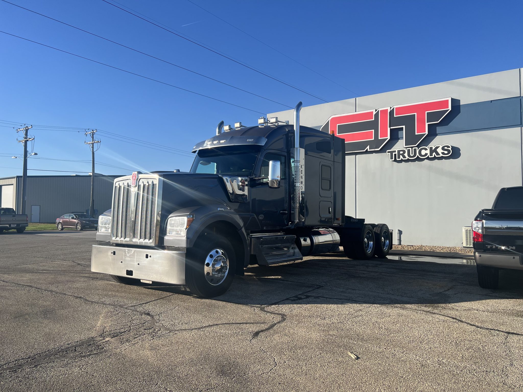 2020 KENWORTH W990 - CIT Trucks