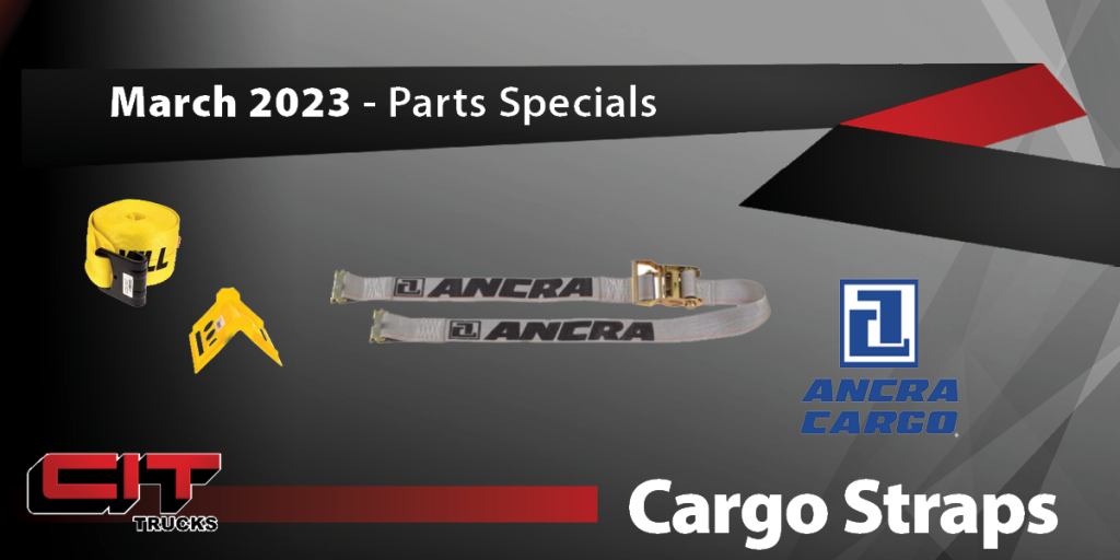 March 2023 Parts Special – Cargo Straps