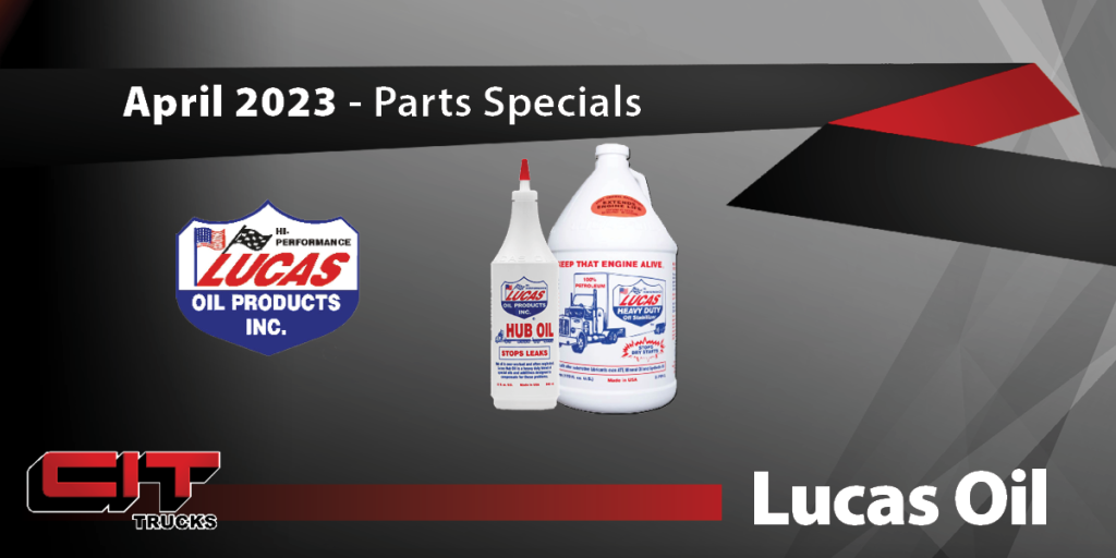 April 2023 Parts Special – Lucas Oil