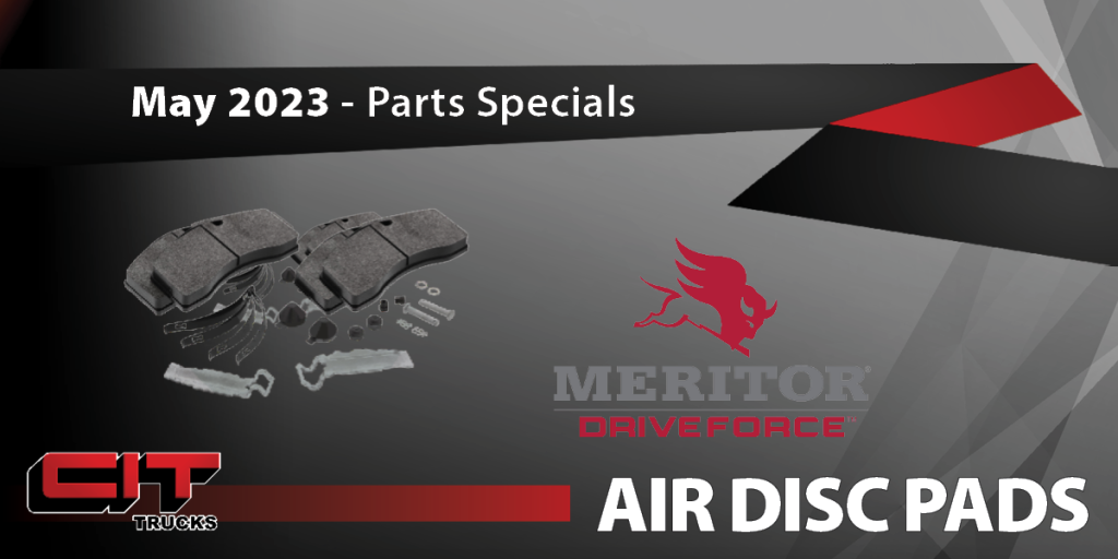 May 2023 Parts Special – Air Disc Pads