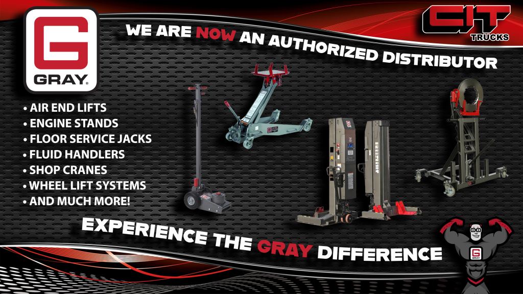 CIT Trucks Adds Gray Manufacturing to Their Lineup of Quality Retail ...
