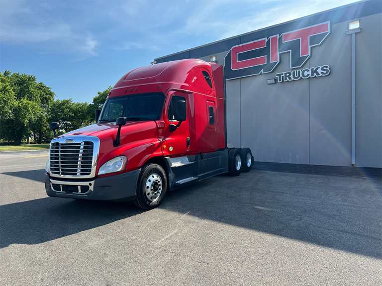 2018 FREIGHTLINER CASCADIA - CIT Trucks