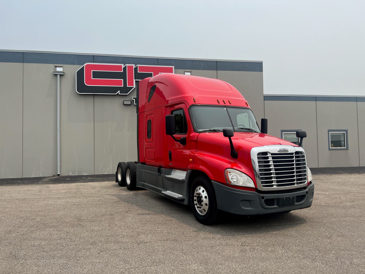 2018 FREIGHTLINER CASCADIA - CIT Trucks