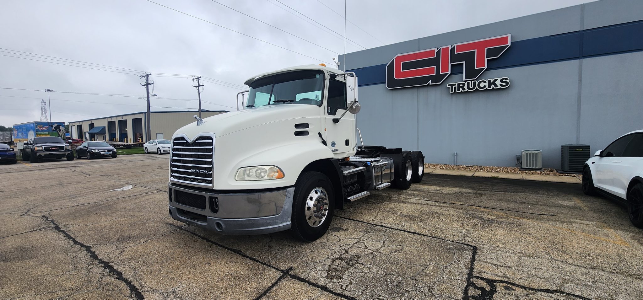2015 MACK CXU - CIT Trucks