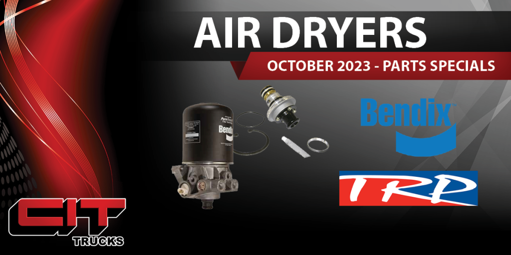 October 2023 Parts Special – Air Dryers