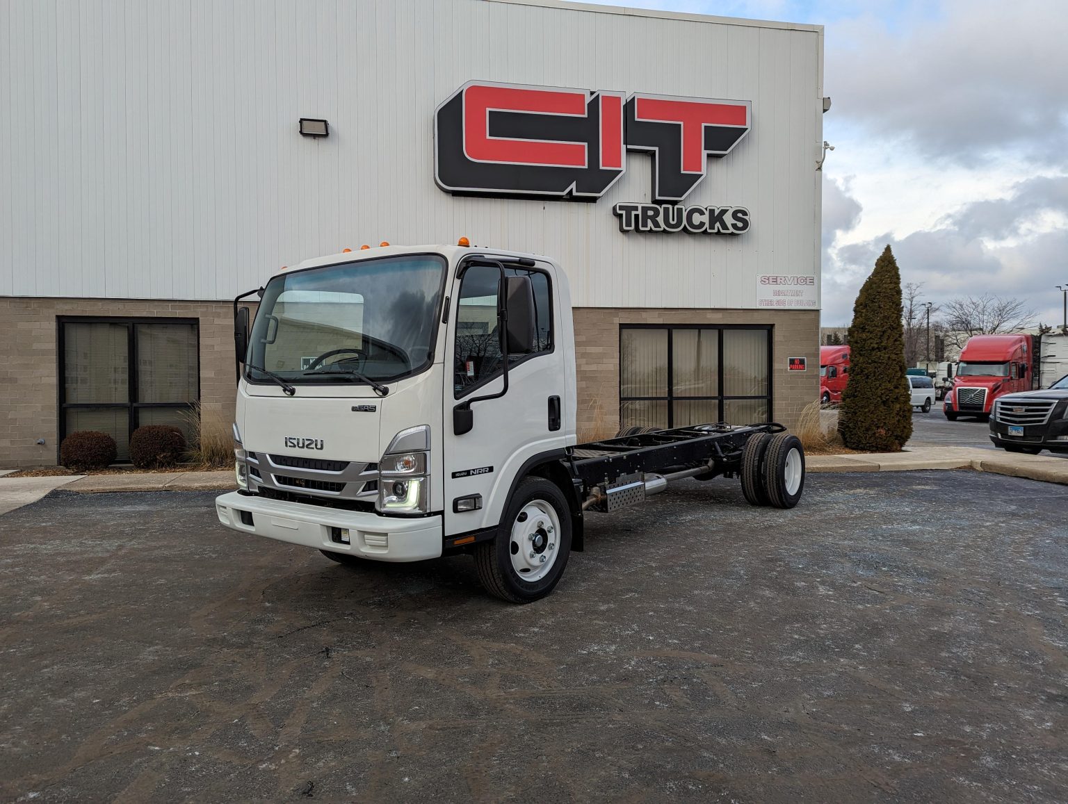 2024 ISUZU NRR GAS - CIT Trucks