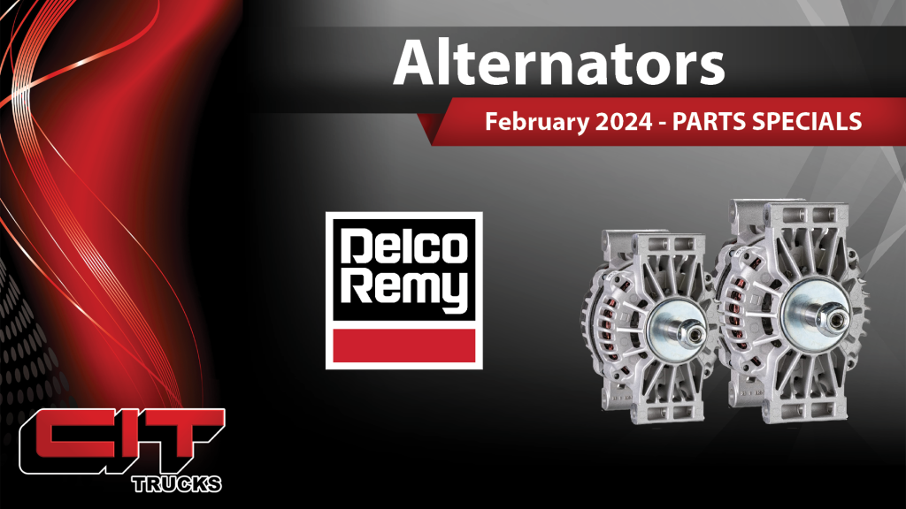February 2024 Parts Specials – Alternators