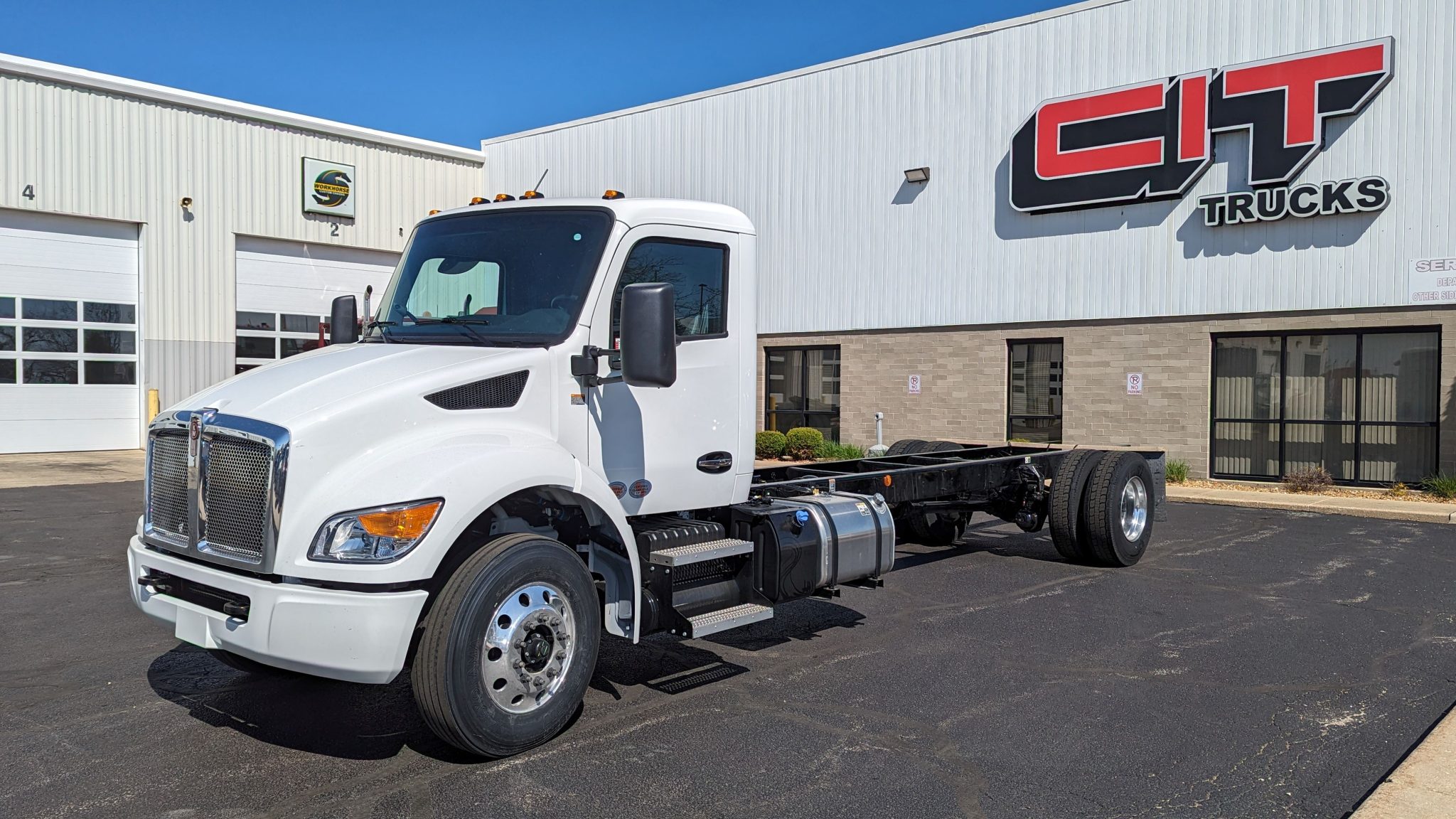 2025 KENWORTH T280 - CIT Trucks