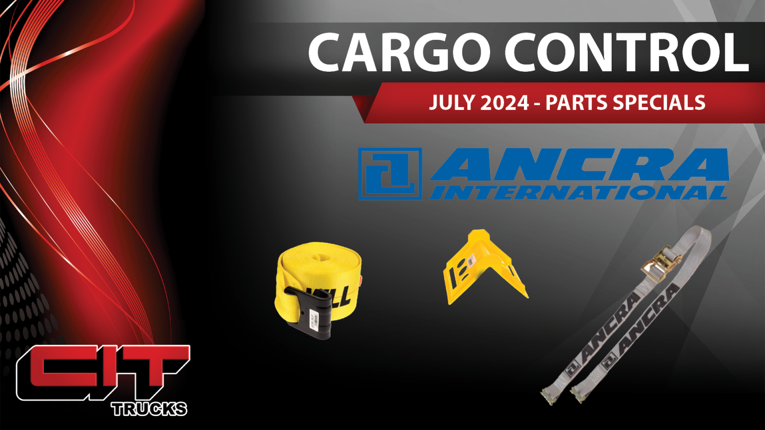 July 2024 Part Specials – Cargo Control