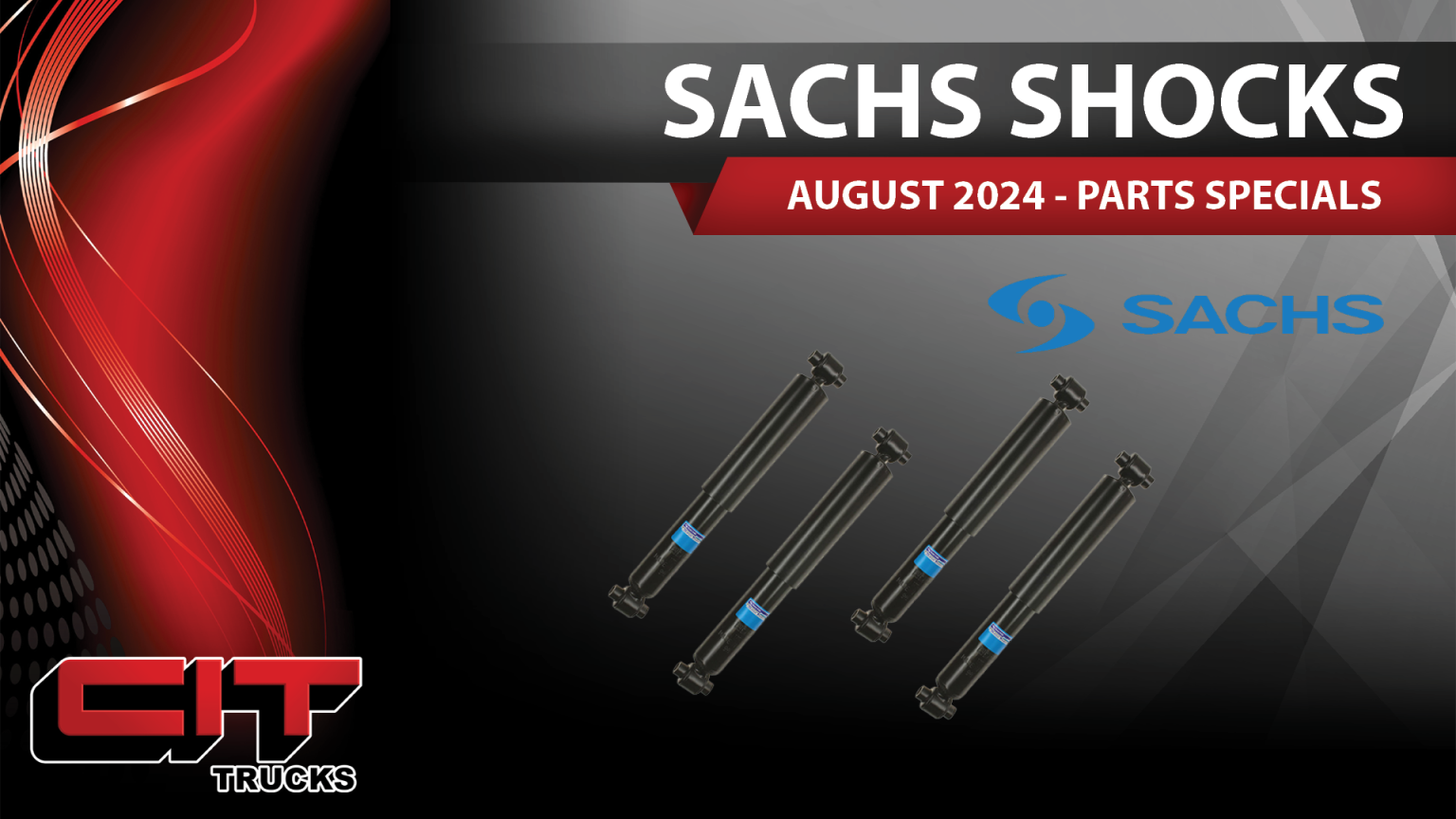 August 2024 Parts Specials – Sachs Shocks