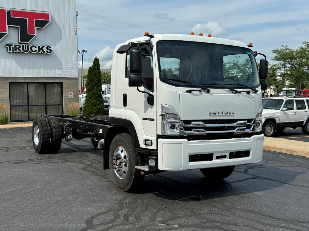 2025 ISUZU FVR - CIT Trucks