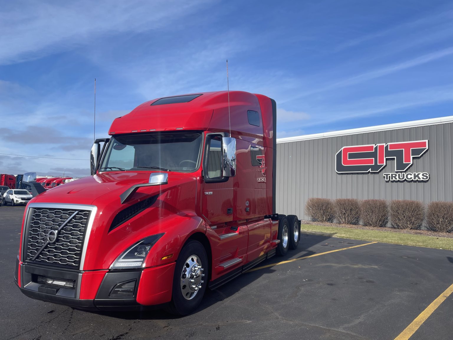 2025 Volvo VNL760 - CIT Trucks