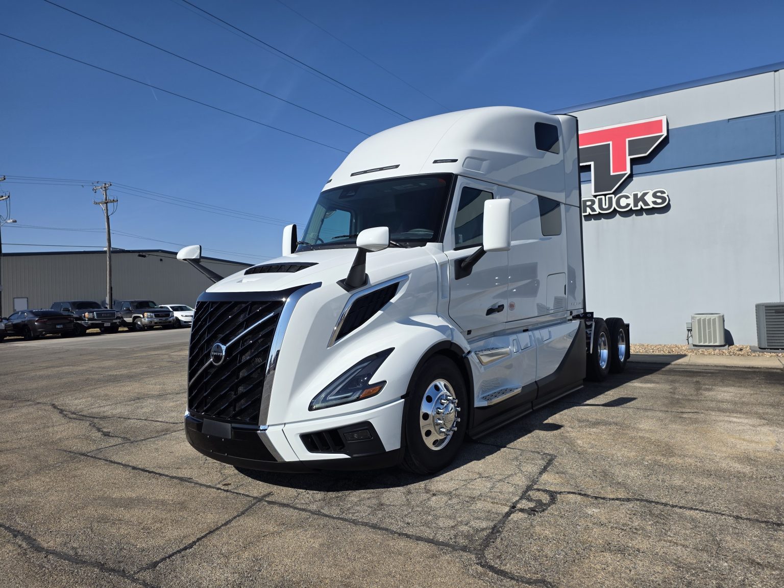 NEW 2027 VOLVO VNL860 - CIT Trucks